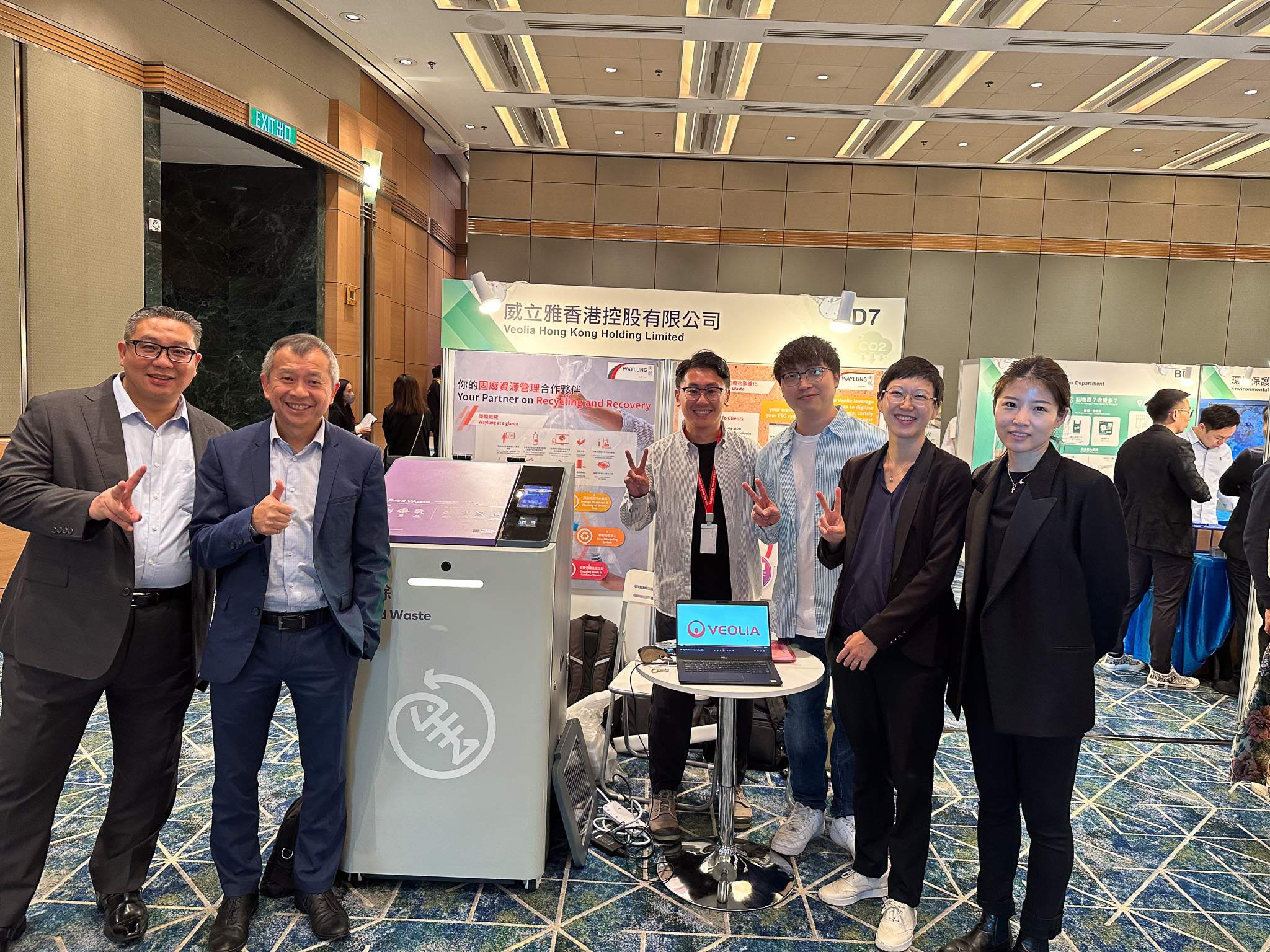 Veolia Hong Kong continues to support the FoodSmart Conference and Expo for the Food and ...