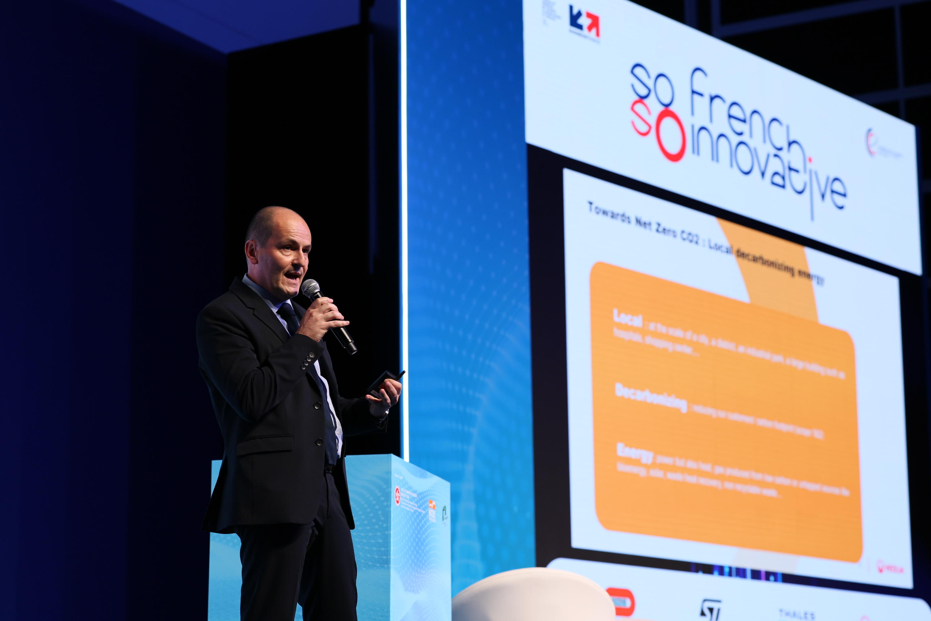 Veolia Showcases Innovation at 'So French, So Innovative' Booth during ...